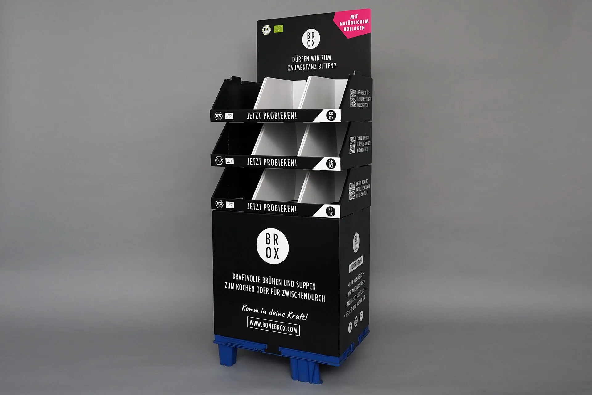 Mastering LEH market entry with pod GmbH POS displays