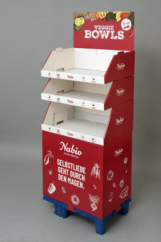 Attractive Chep displays | pod GmbH - point of display