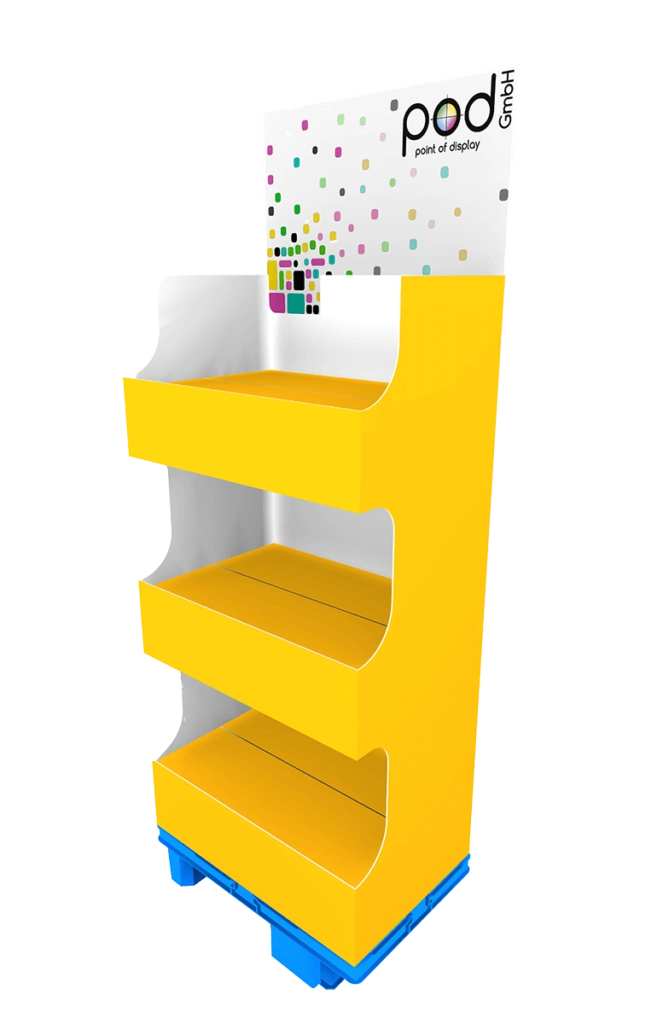 Practical automatic displays | pod GmbH - point of display