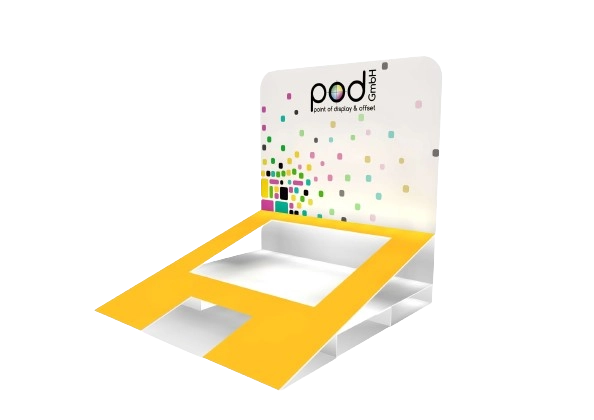 Practical folding displays | pod GmbH - point of display