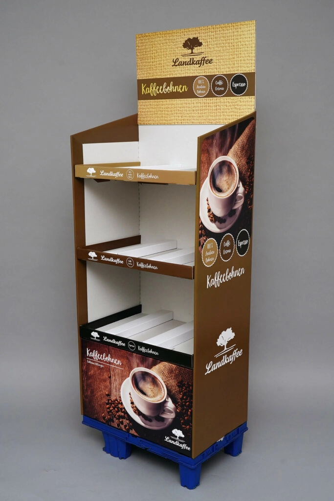 Standard-Regal-Displays | pod GmbH - point of display