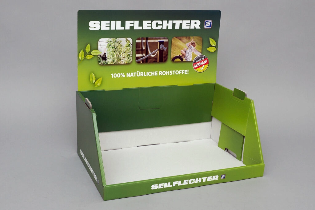 Standard stacking tray displays | pod GmbH - point of display