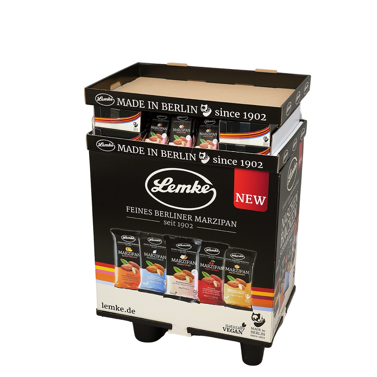 Euer Verkaufsbooster im LEH: Individuelle Displays von pod GmbH