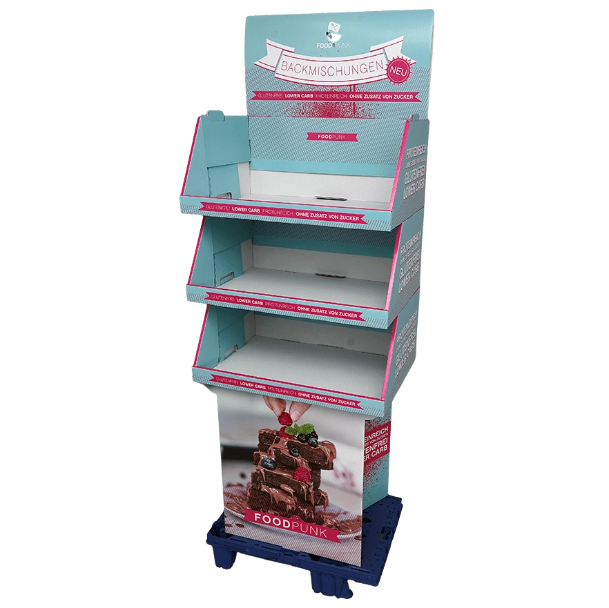 Euer Verkaufsbooster im LEH: Individuelle Displays von pod GmbH