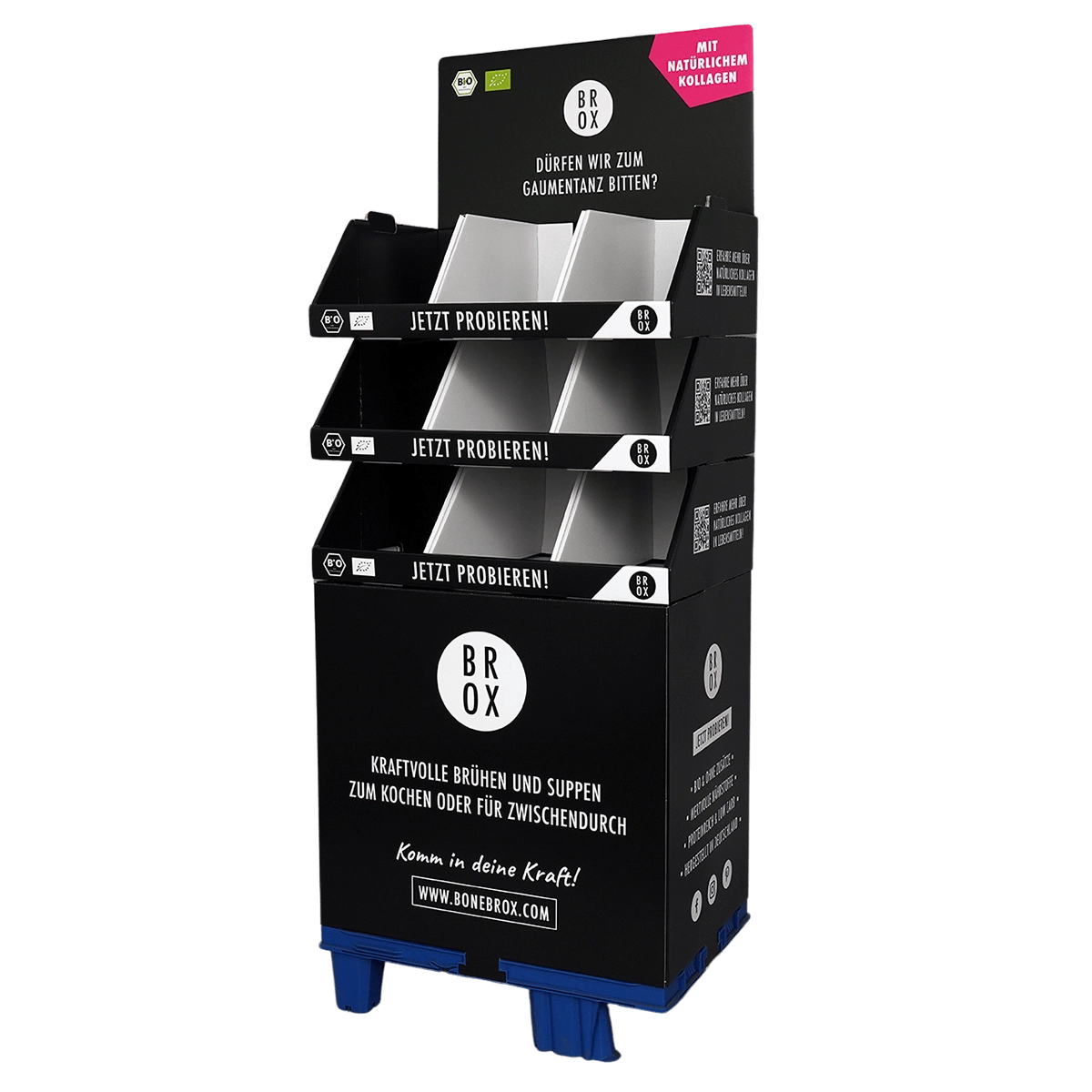 Euer Verkaufsbooster im LEH: Individuelle Displays von pod GmbH