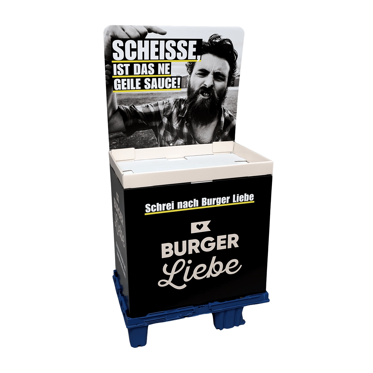 Euer Verkaufsbooster im LEH: Individuelle Displays von pod GmbH